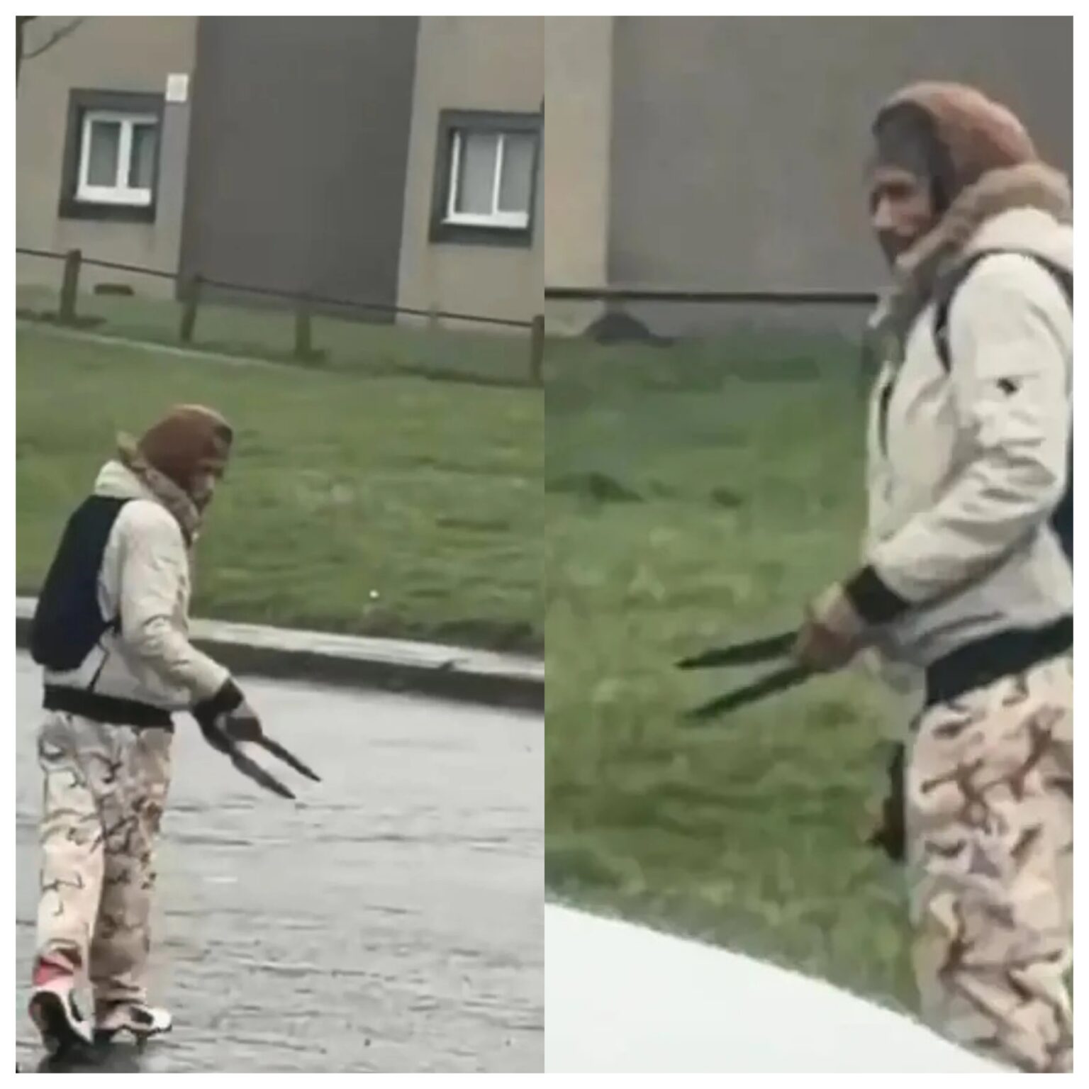 Edinburgh Knife Attack: Armed Man Attempted To Enter Primary School ...