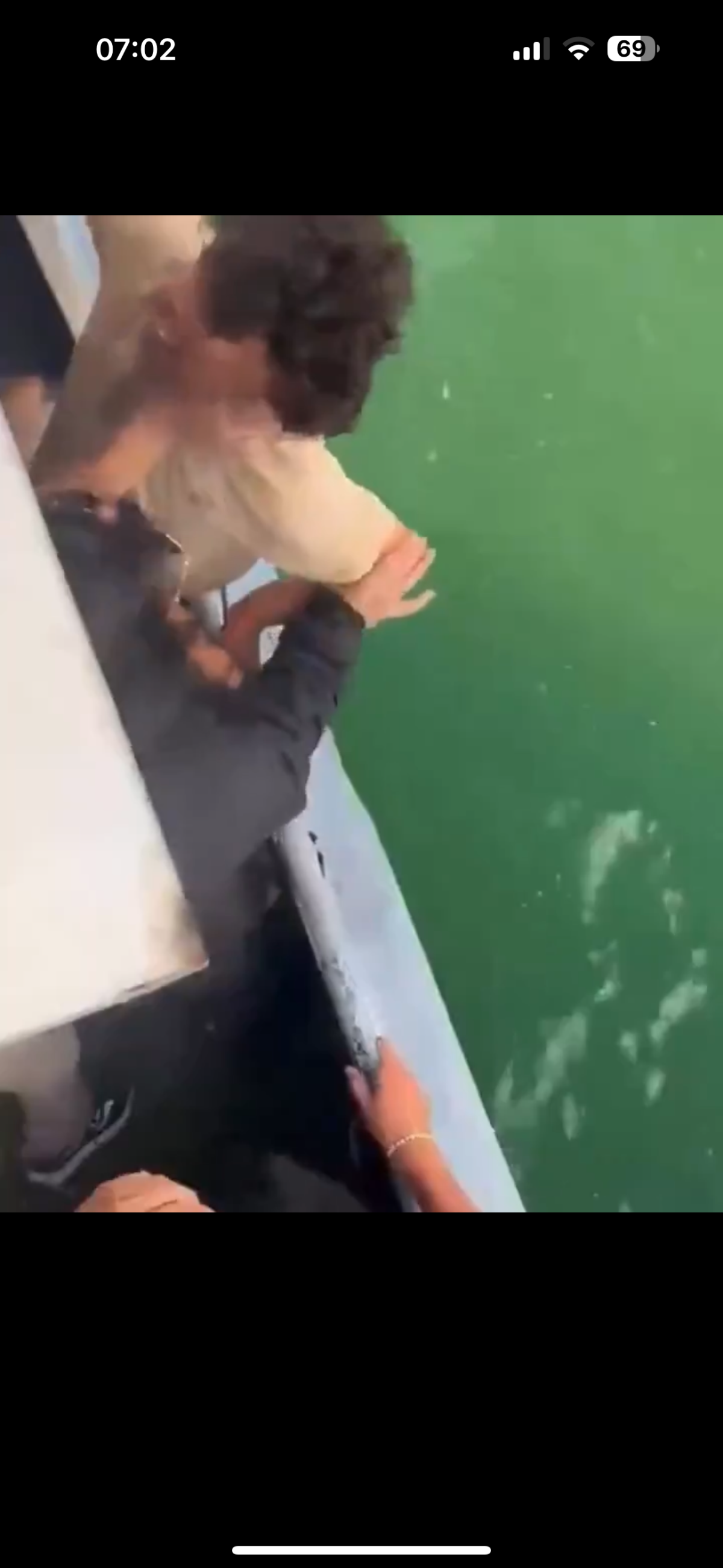Man Drowned as Crowd Shouted 'Drown Him' on Colombian Party Boat ...