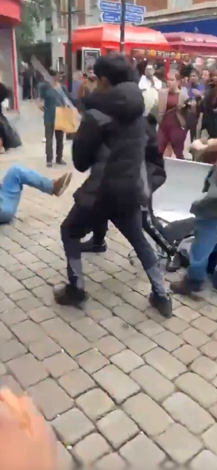 Activist 'Young Bob' Attacked At Manchester Street Stand - Britannia Daily