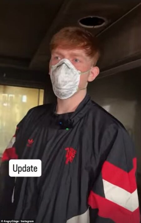 I'm A Celeb Winner AngryGinge Devastated as Mum's House Burns Down on ...