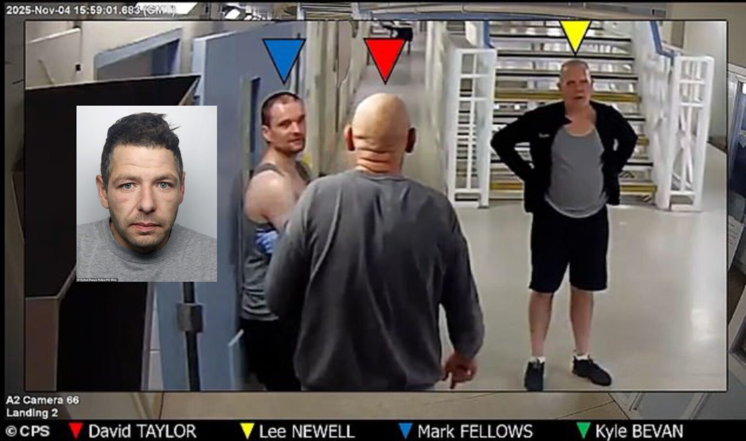 Three Killers Storm Prisoner's Cell And Murder Lola James's Killer ...